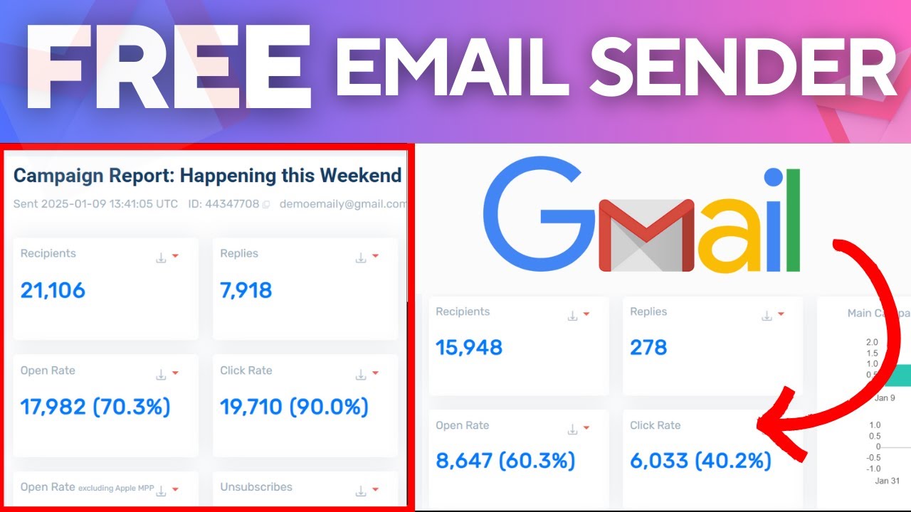 This is Boring But Will Send You 20,000 Mass Emails With Gmail (2025 ...