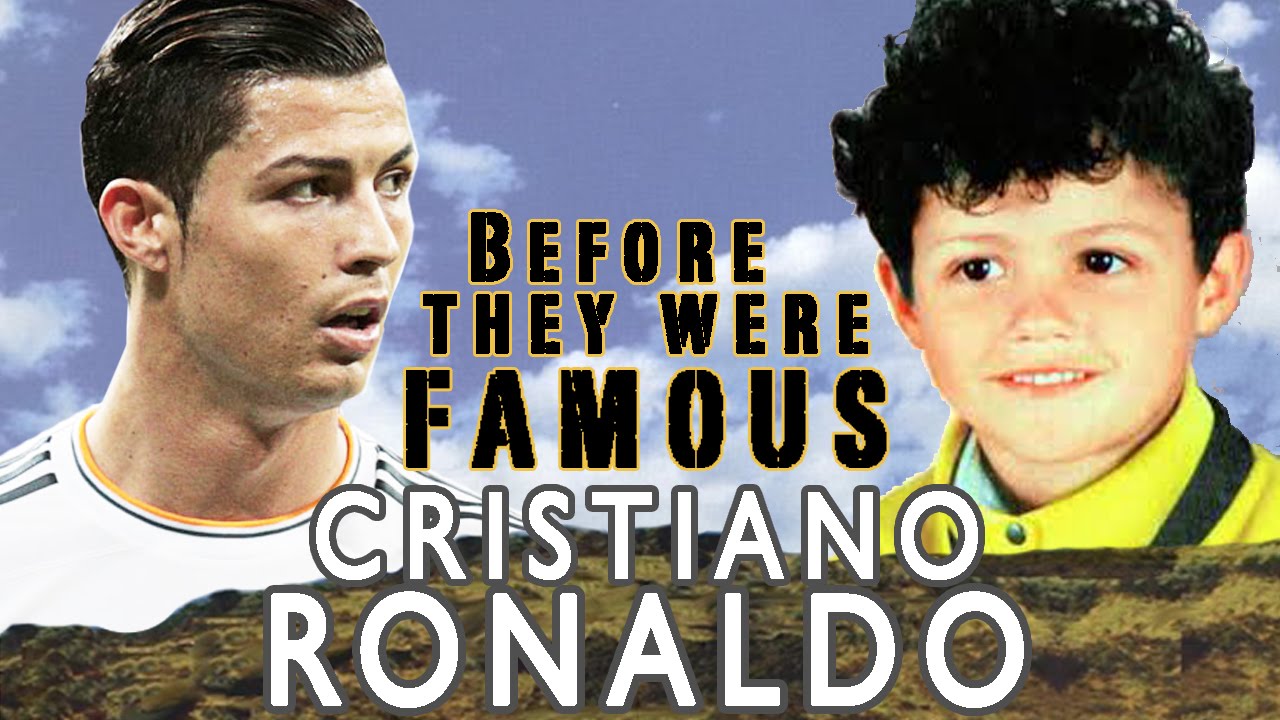 Cristiano Ronaldo Before He Was Famous