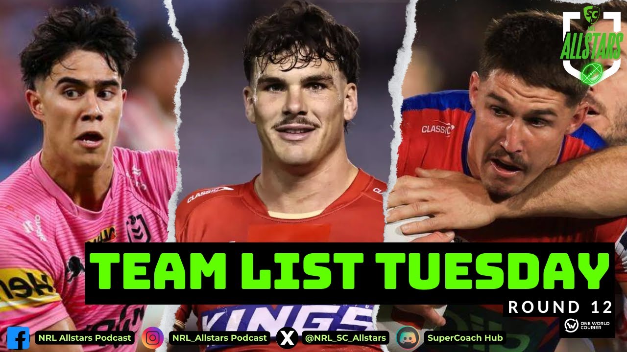 NRL Allstars Podcast - Round 12 Big Bye Round Special - YouTube