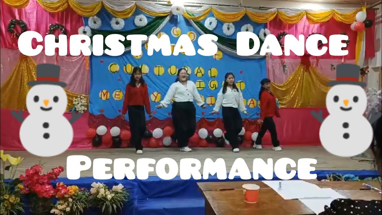 Christmas Dance Performance in church ⛪ | Win 1st 🥇 prize 🎉 ...