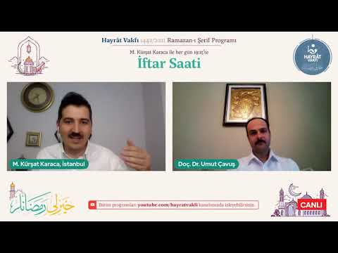 İftar Saati - Misafir: Doç. Dr. Umut Çavuş