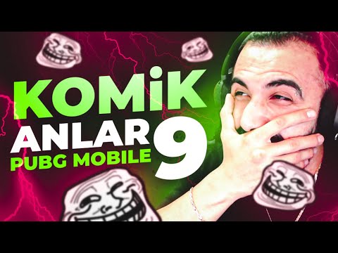 GÜLMEKTEN ÖLDÜREN EN KOMİK ANLAR #9 😂 | PUBG MOBILE