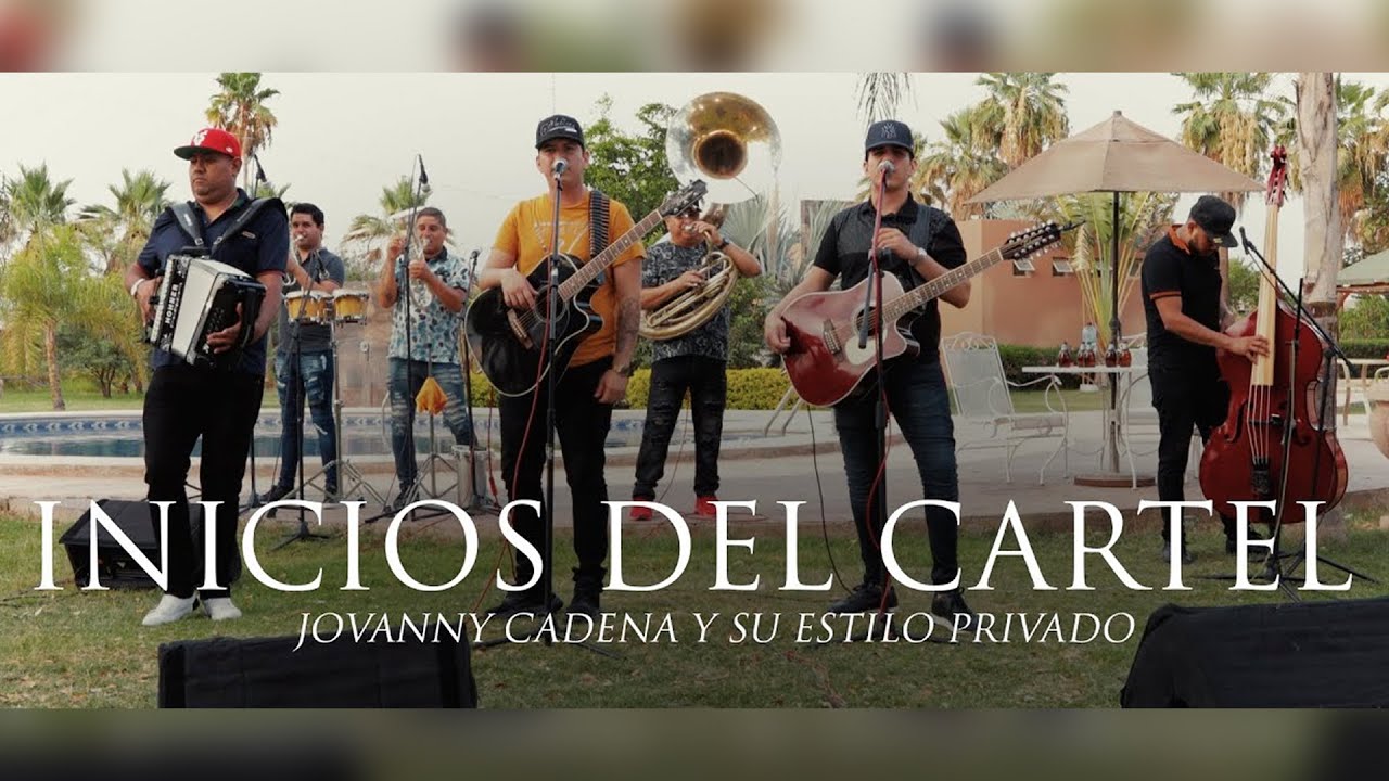 Jovanny Cadena - Inicios Del Cartel [En Vivo] - YouTube