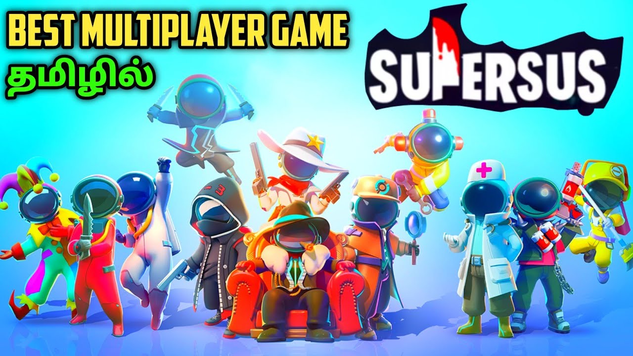 Best Multiplayer Game! | Super Sus Mobile Gameplay (தமிழ்) - YouTube