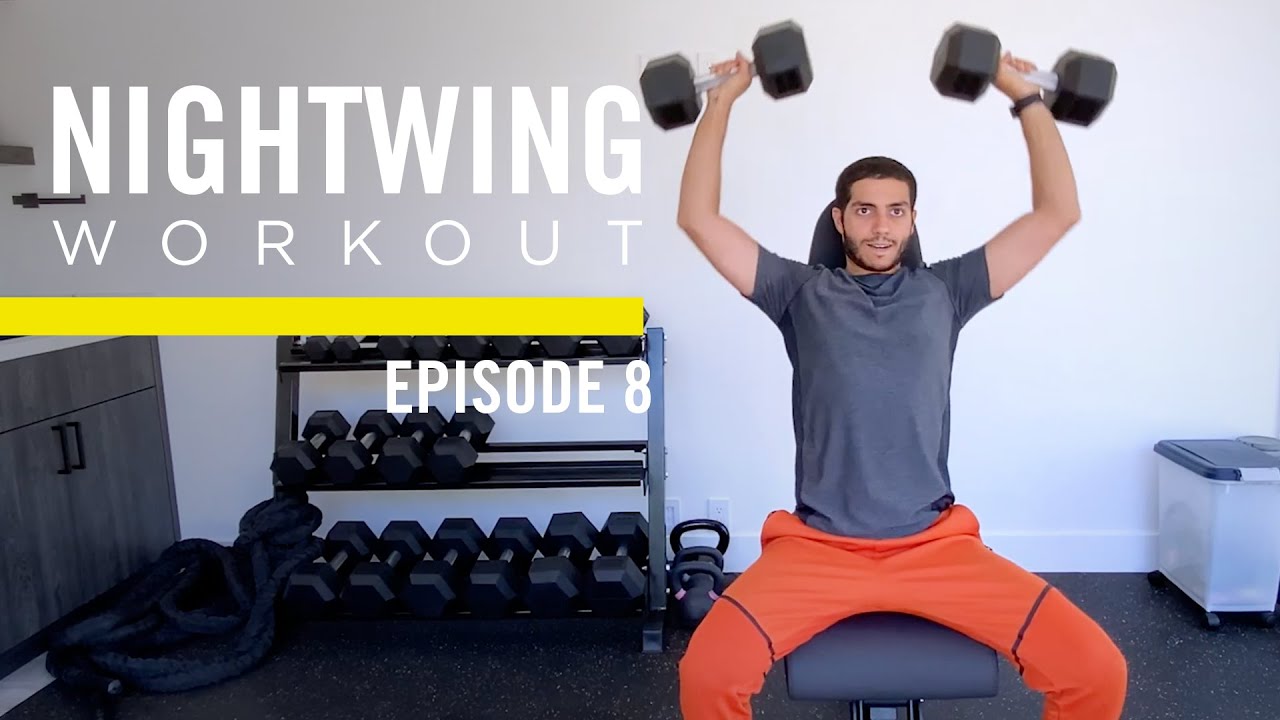 Staying Focused | Episode Eight Nightwing Workout - YouTube