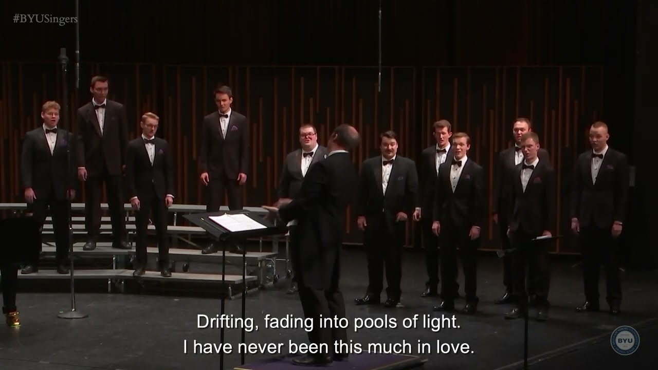 In Love with You | BYU Singers, Andrew Crane conductor - YouTube