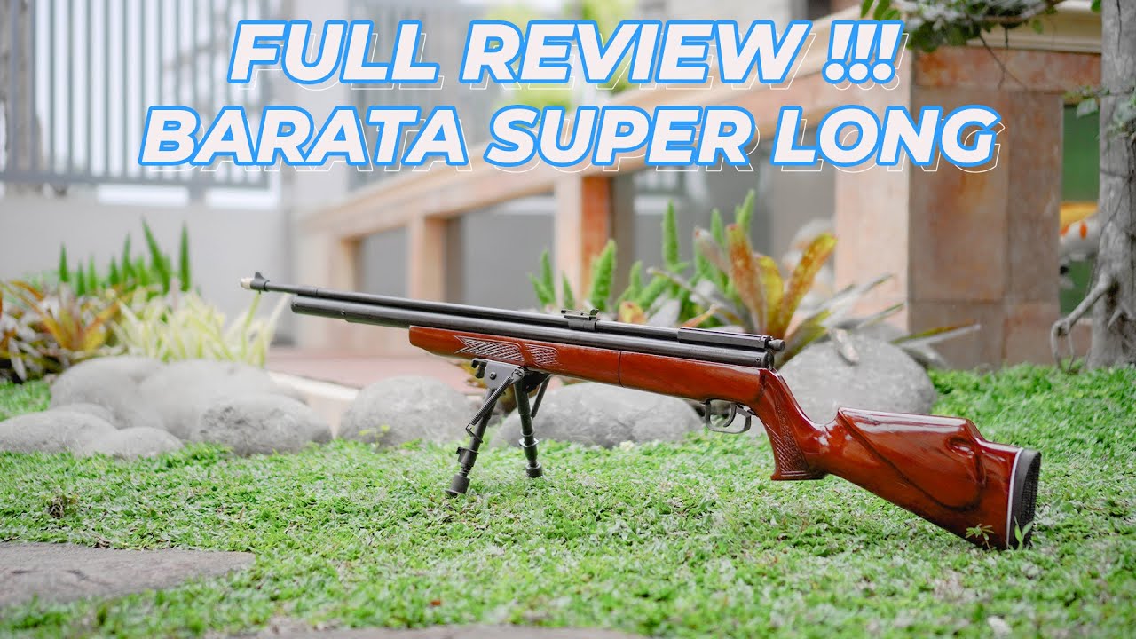 FULL REVIEW!!! BARATA SUPER LONG MEMANG BEDA!!! - YouTube