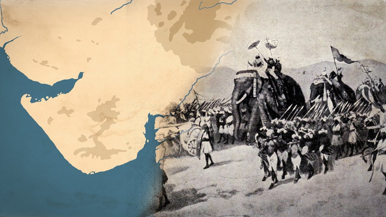 Which Gupta ruler conquered Gujarat? - YouTube