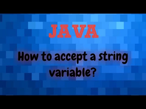How to accept string variable??|| Class-9 Java programming video no-7 || HINDI || Indo computers ...