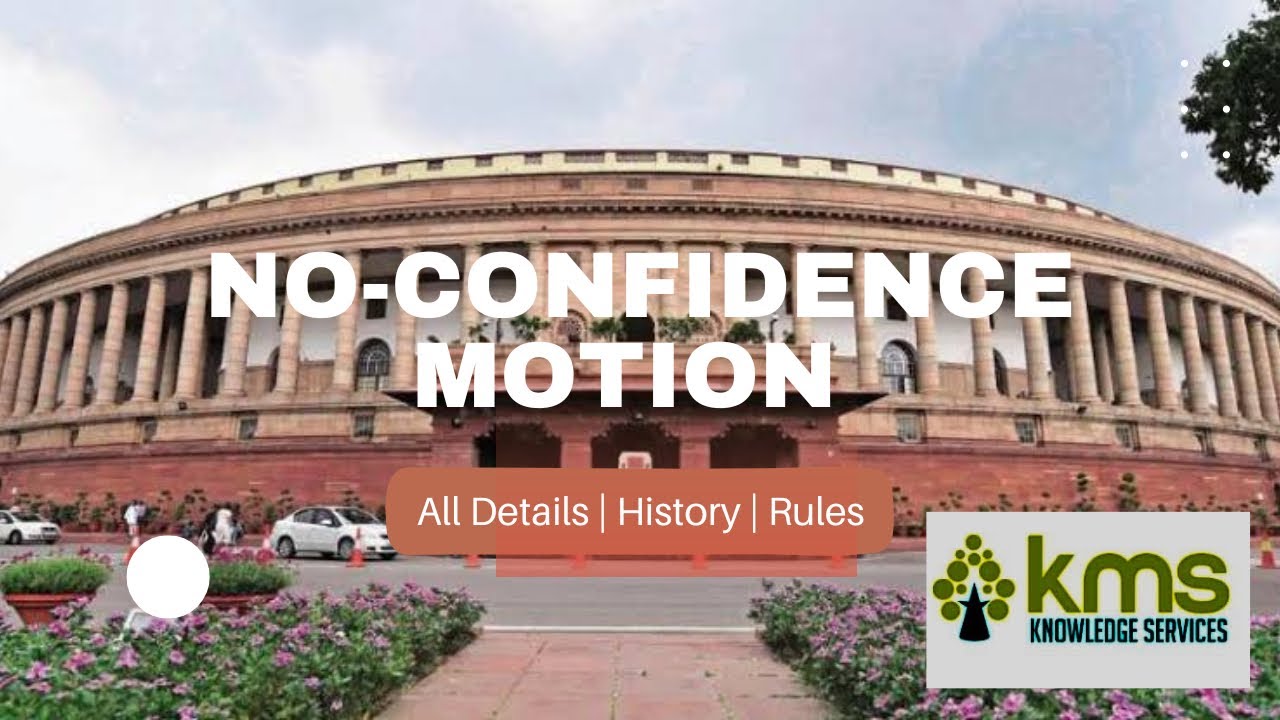 No Confidence Motion in Lok Sabha - YouTube