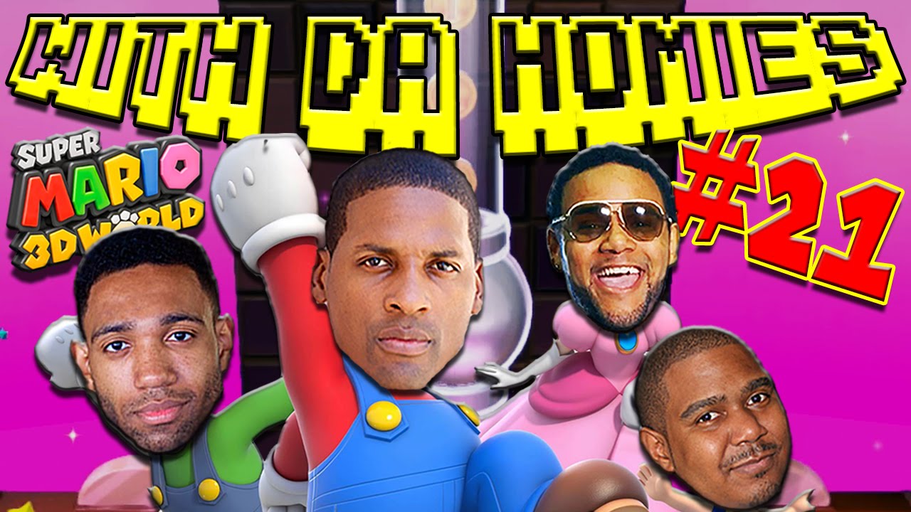 "THAT'S THE WAY THE COOKIE CRUMBLES" - Super Mario 3D World Walk ...