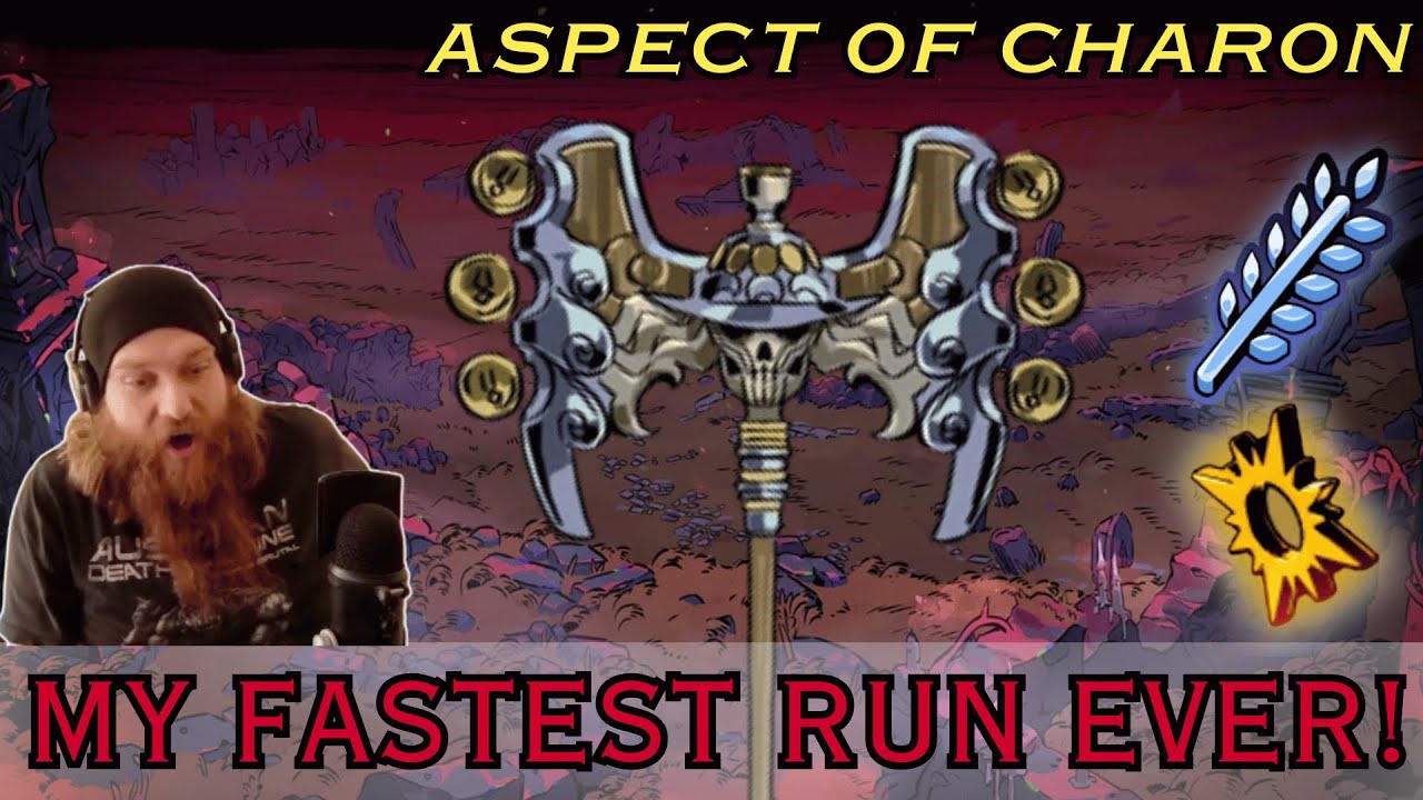 Best Aspect of Charon Run I've Ever Had |Hades II| - YouTube