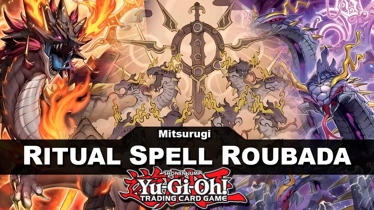 MITSURUGI: O novo deck de RITUAL - A SPELL RITUAL MAIS FORTE DO JOGO ...