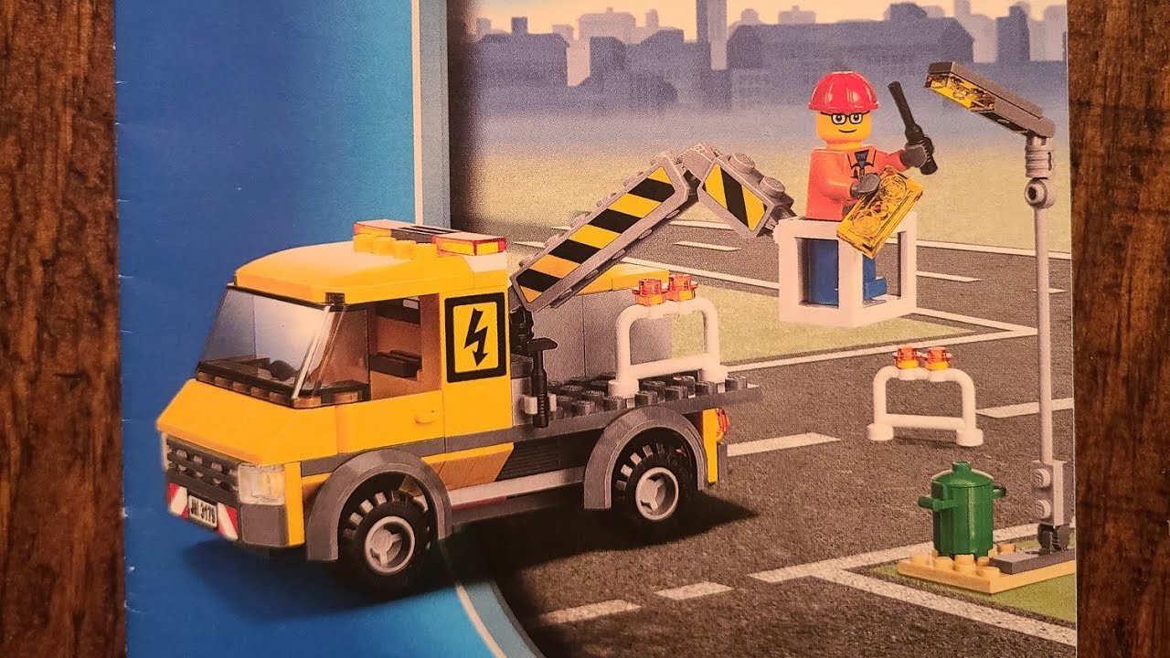 Lego Model 3179 Repair Truck - YouTube