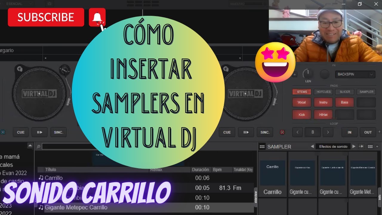 Cómo Insertar samplers en virtual dj 💯 - YouTube