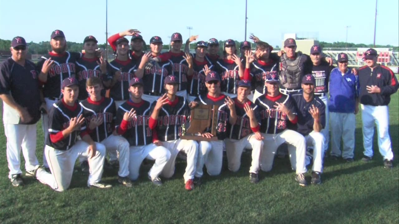 TH North baseball ready for regionals - YouTube