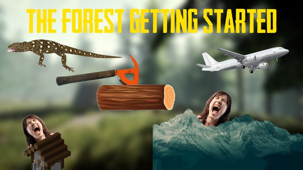 The Forest Horror Game Playthrough Episode 1 | THE FOREST#1 - YouTube