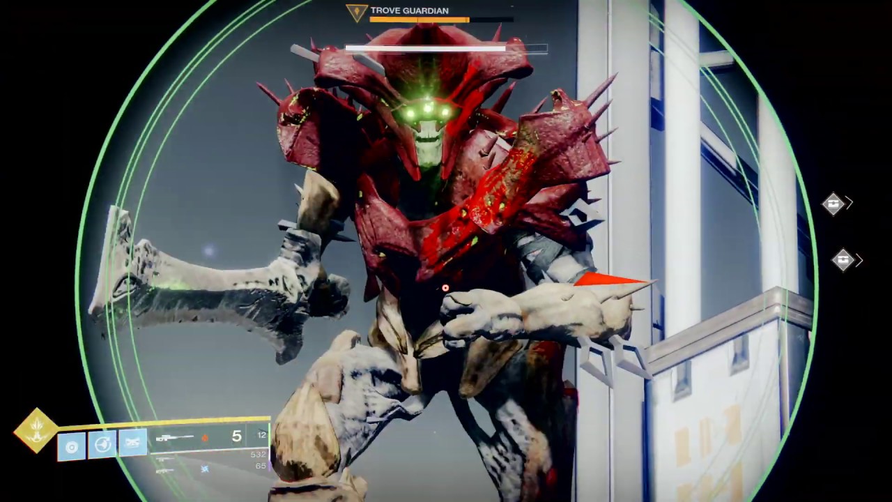 Trove Guardian Location - Archer's Line (Memory Of Toland - Destiny 2 ...