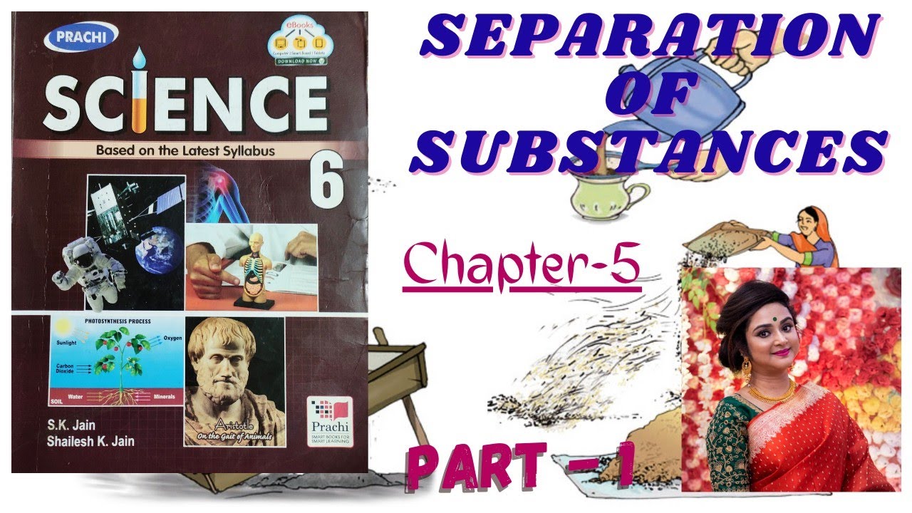 Class 6 Science//Mixture_Different types_Need for Separation_Processes ...
