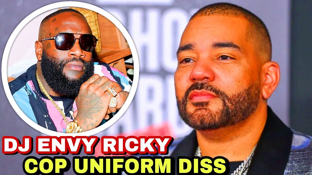 DJ ENVY'S 'OFFICER RICKY' COP UNIFORM DISS GETS A REPLY FROM RICK ROSS ...
