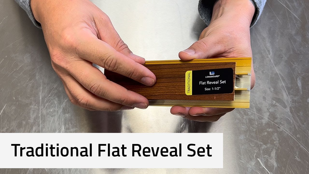 Traditional Flat Reveal Set - YouTube