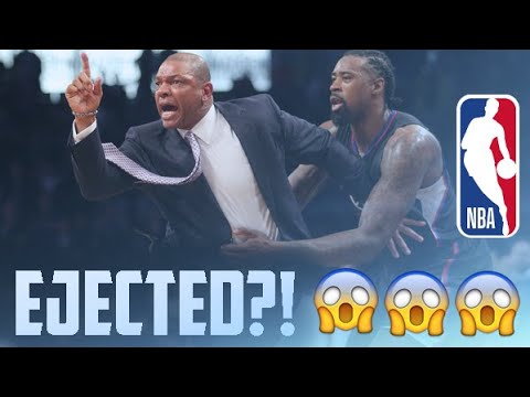 NBA Coaches Gone MAD - Worst Ejections - YouTube