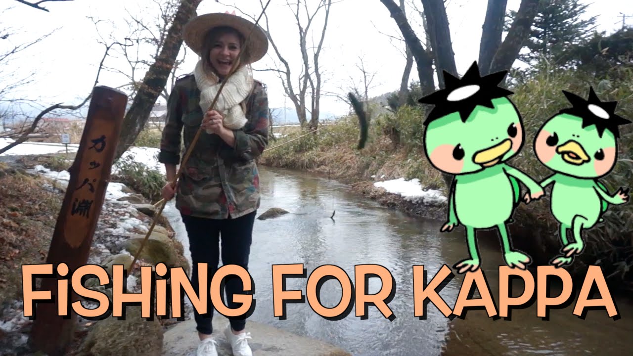 Fishing for KAPPA: Japan's Mythological River Monster - YouTube