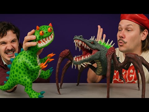 🤖🦖 Giant LEGO Dinosaur VS Real-Life Dinosaur: You Won't BELIEVE How BIG It Got! 🤯