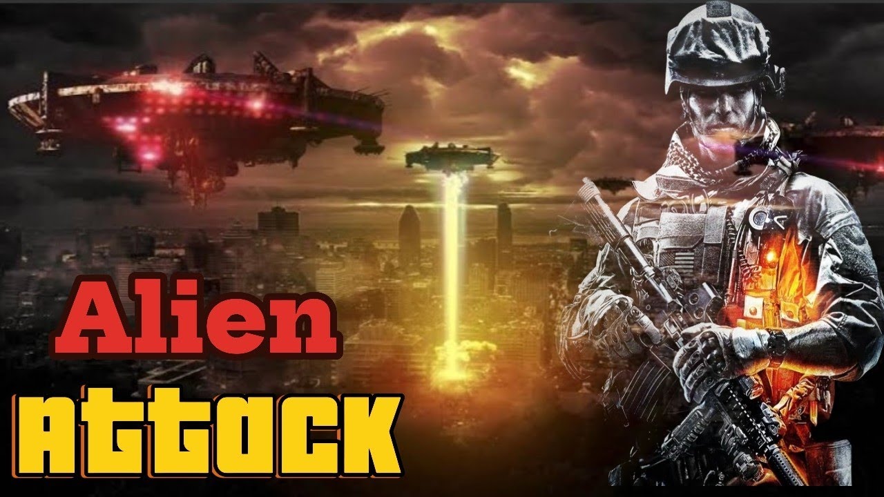 Alien Attack on Earth – Epic Sci-Fi Invasion - YouTube