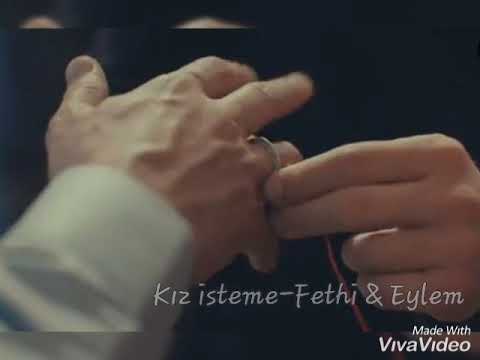 SÖZ-Kız isteme(Fethi & Eylem)karşıma çıktığın güne şükürler olsun.