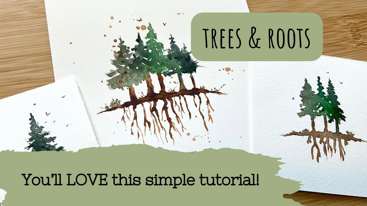 Quick & easy watercolor tutorial for beginners. Plus, a technique you ...