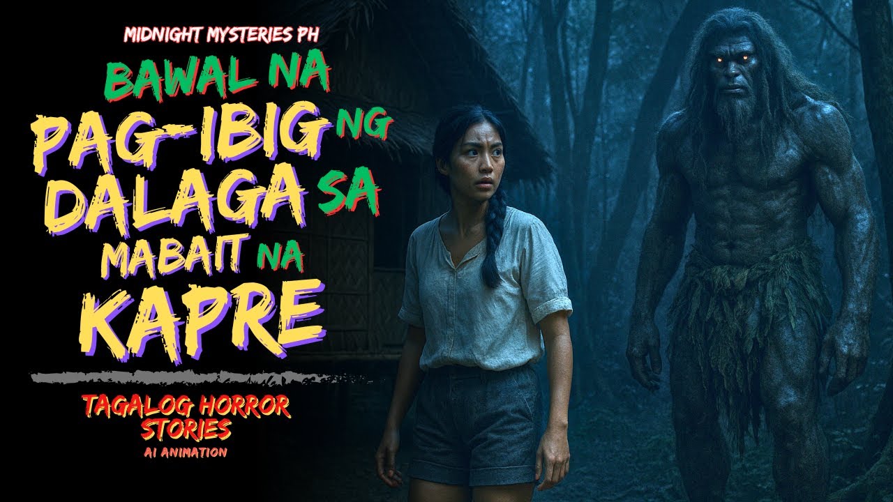 Babaeng Nagmahal ng Kapre | Kwentong Pag-ibig | Tagalog Fairy Tales ...