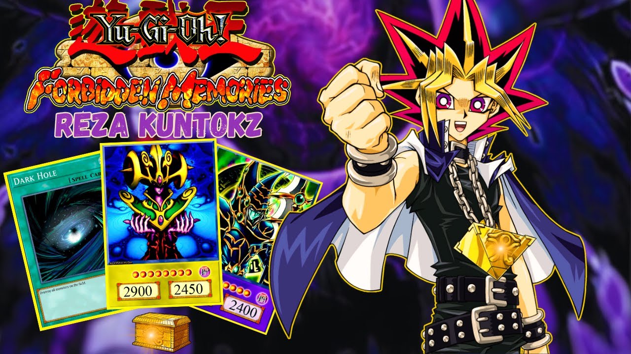 Yu-Gi-Oh! Forbidden Memories (PS1) Mod Reza Kuntokz (Parte 2) - YouTube