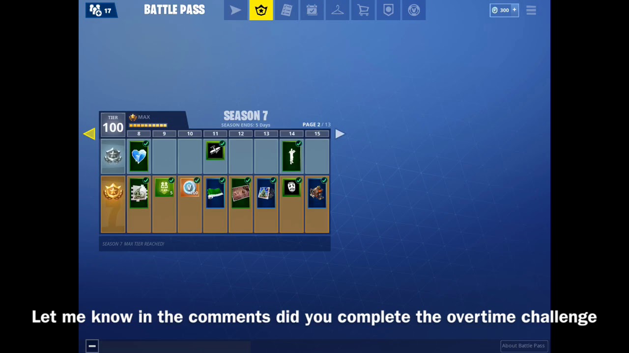 I Finally Completed The Overtime Challenge All Of It - YouTube
