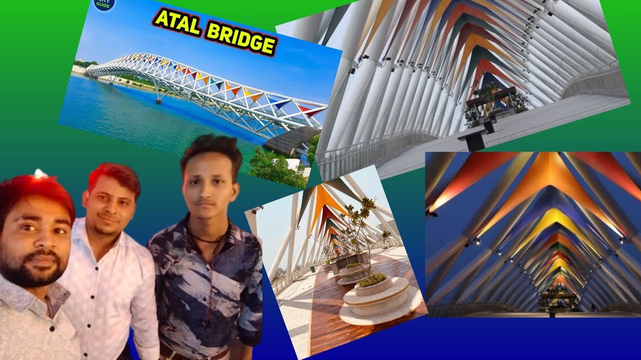 Welcome back my you tube channel. Atal bridge 🌉 atal bridge 🌉 atal ...