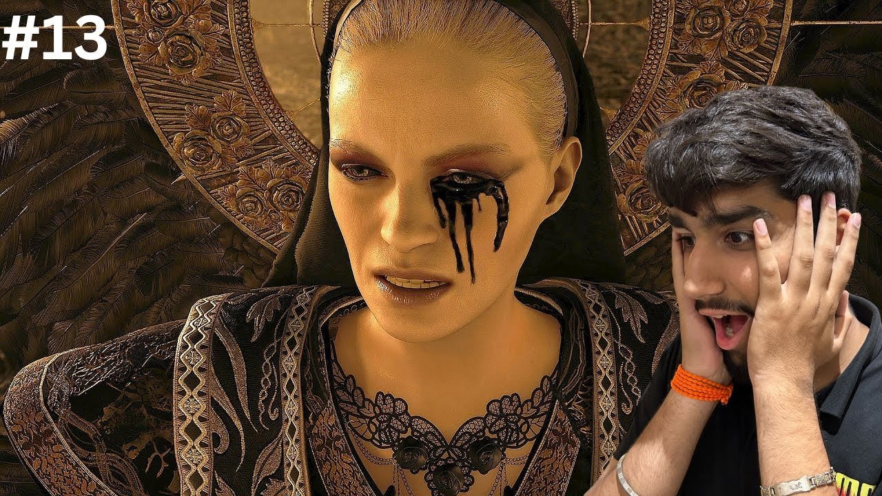End Of Mother Miranda with Sad Ending! Resident Evil Village#13 - YouTube