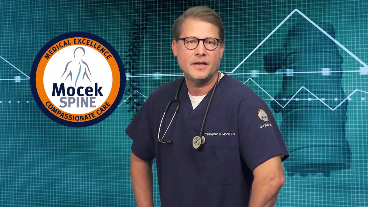 MOCEK SPINE NEUROSTIMULATION - YouTube