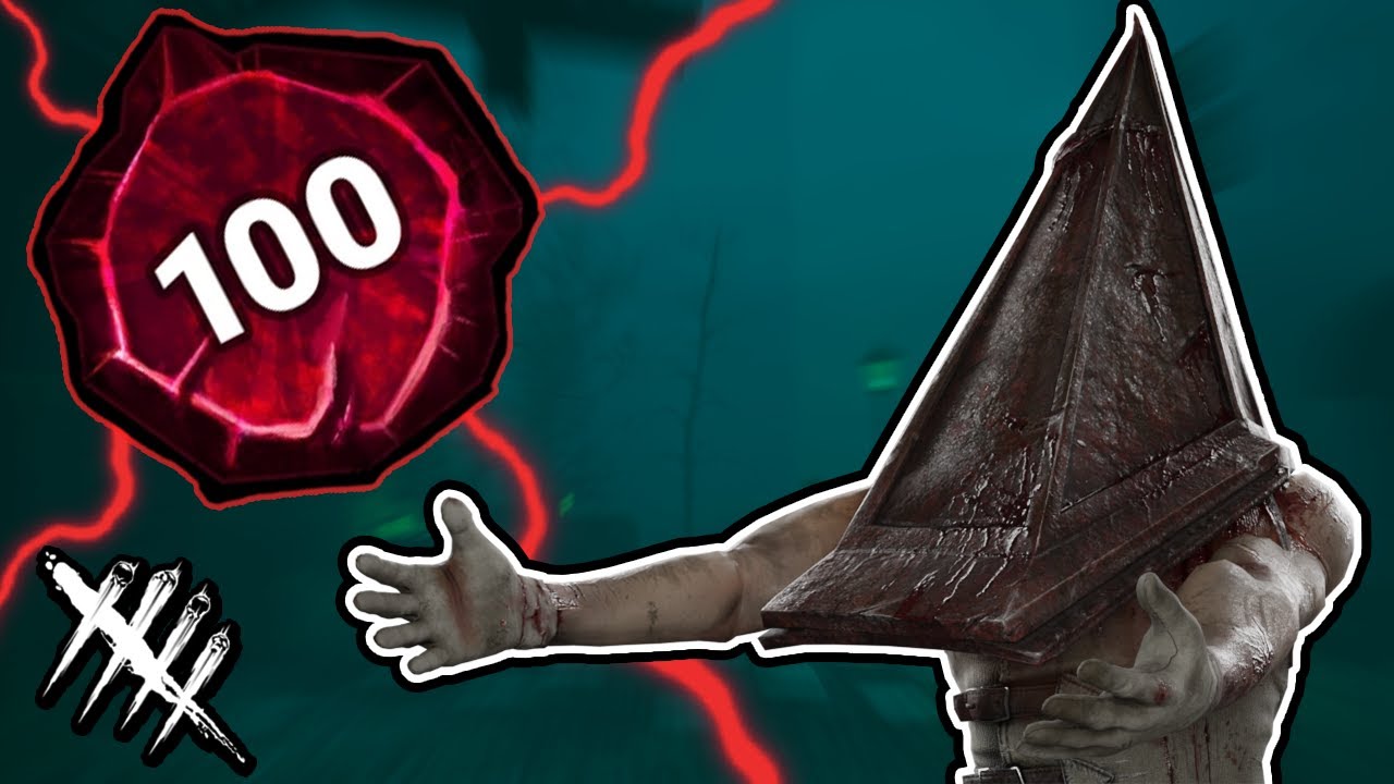 What A P100 Pyramid Head Looks Like... | Dead by Daylight - YouTube