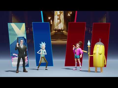 Rick/Agent Smith Vs Arya Stark/Banana Guard|MultiVersus - YouTube
