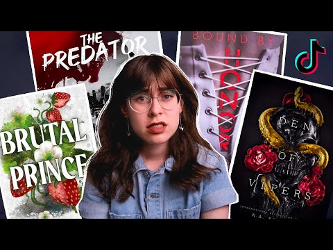 i read tiktok mafia romance books for a week 🤡