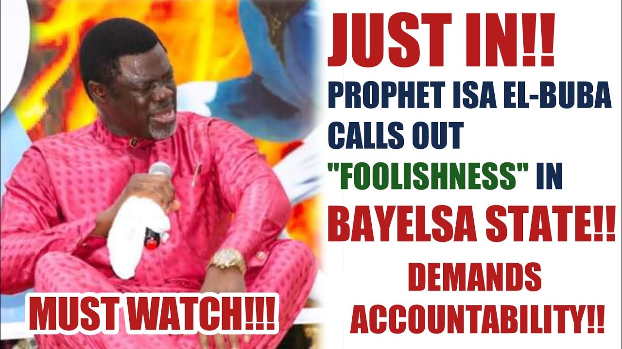 PROPHET ISA EL-BUBA: NIGERIANS MUST WAKE UP!! - YouTube