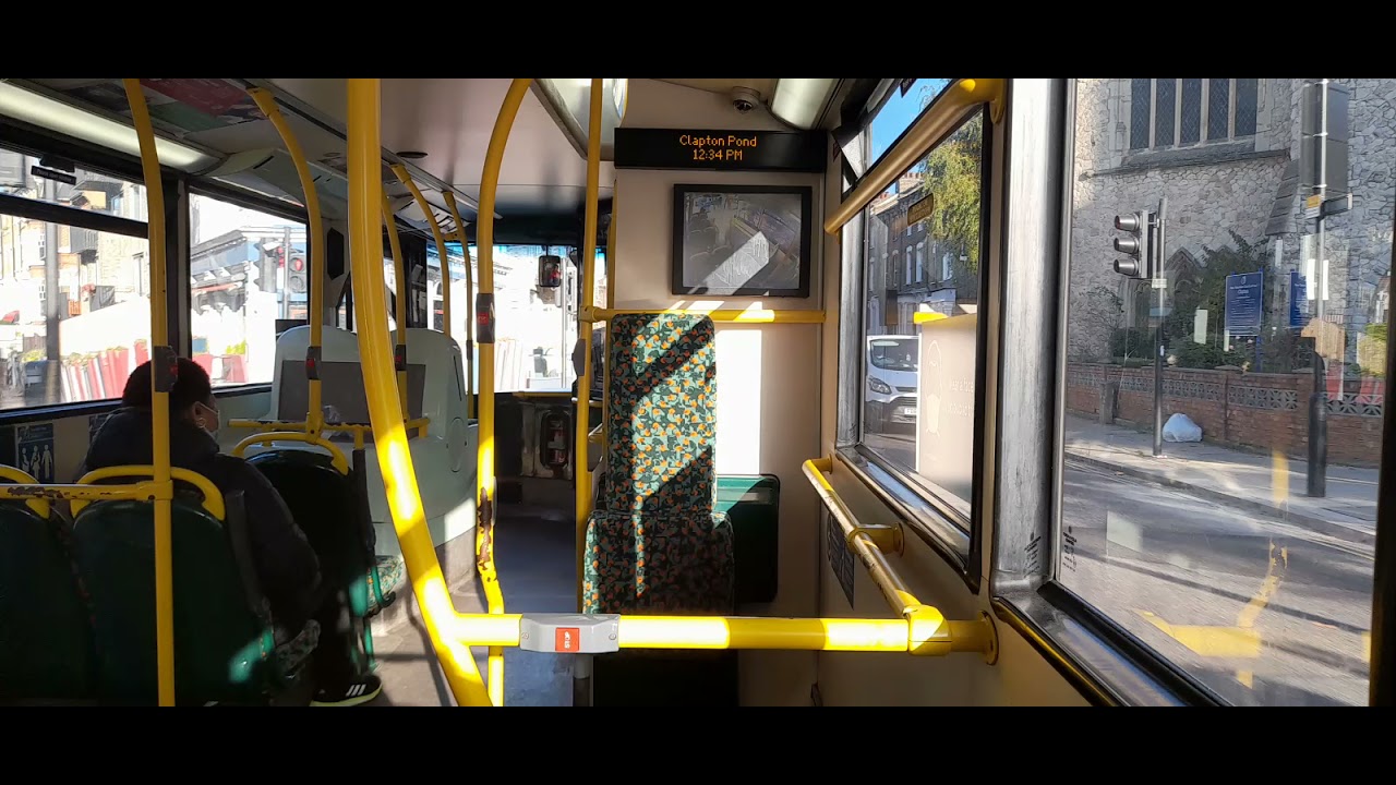 Stagecoach London Route 56 | 12133 LX61DFK | ADL E400 Hybrid - YouTube