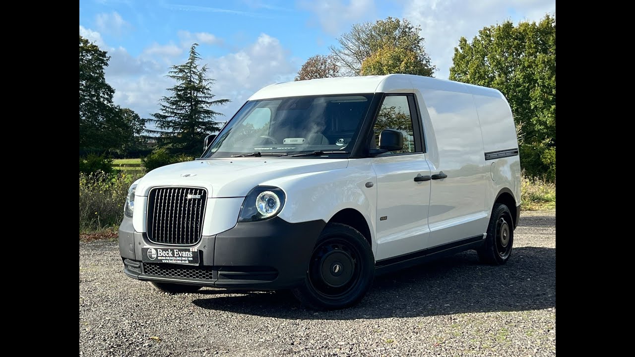 LEVC VN5 1.5 VN5 City - YouTube