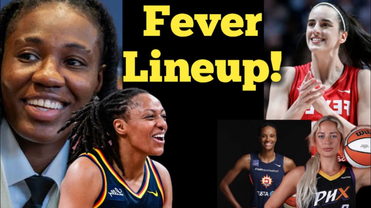 Indiana Fever's New Era, Projecting The 2025 Lineup & Rotation! - YouTube