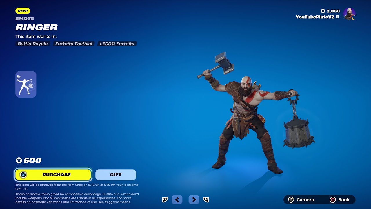 NEW METALLICA RINGER EMOTE! Fortnite Item Shop [June 19th, 2024] - YouTube