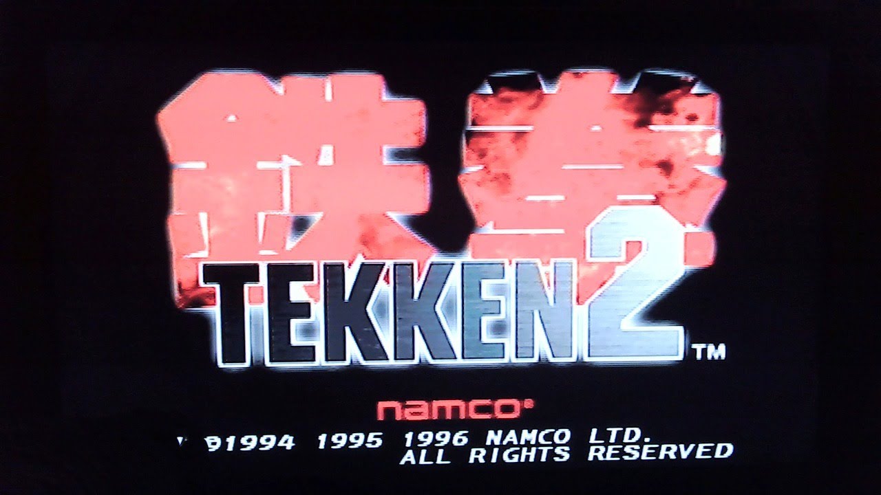 PS2 TEKKEN2 A PS1 GAME ON PS2 - YouTube