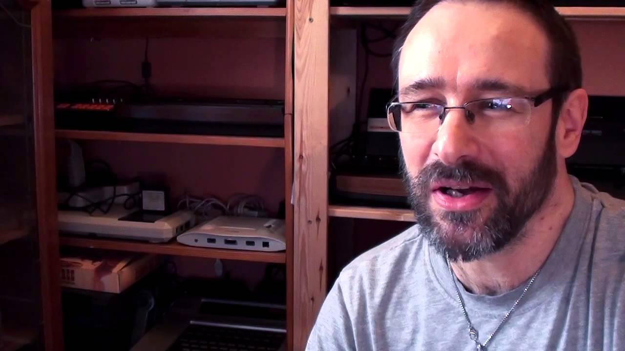 Intro Video for Steve Benway - Retro Gaming Collector - YouTube