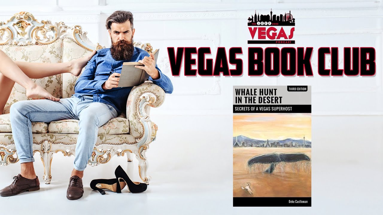 Vegas Book Club - ”Whale Hunt In The Desert” featuring Steve Cyr - YouTube