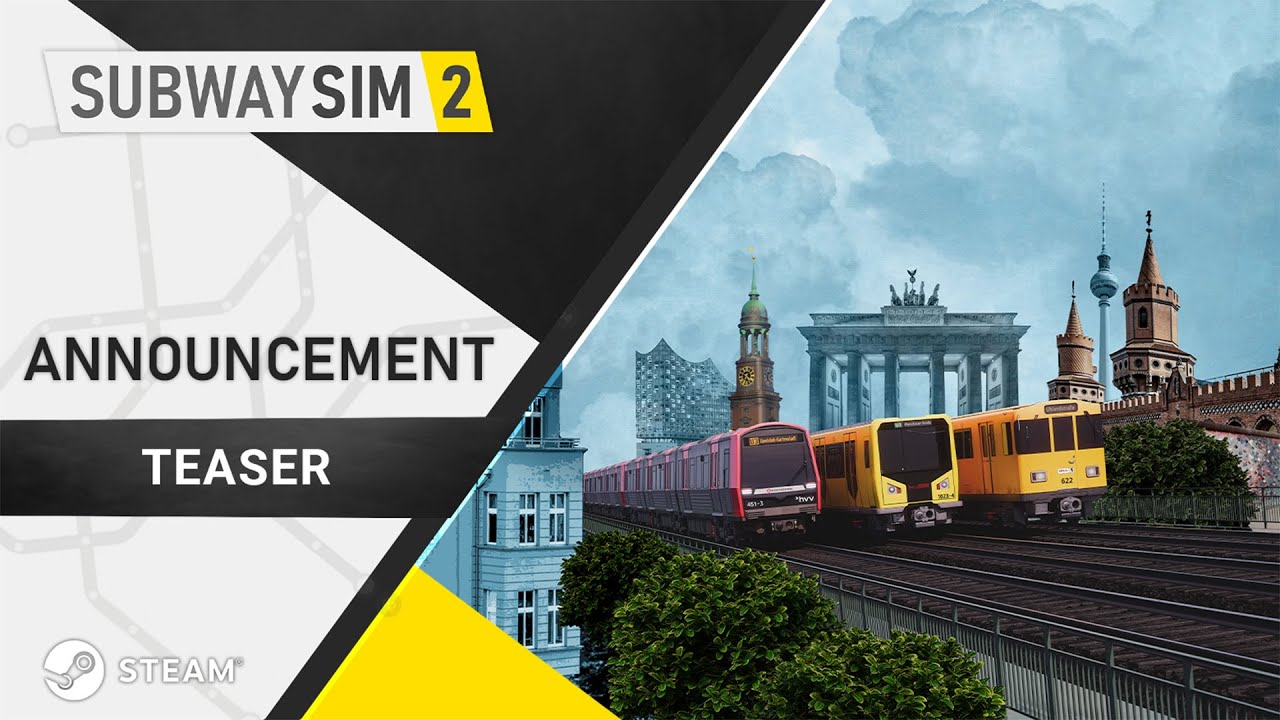 Subway Sim 2 | Official Teaser - YouTube