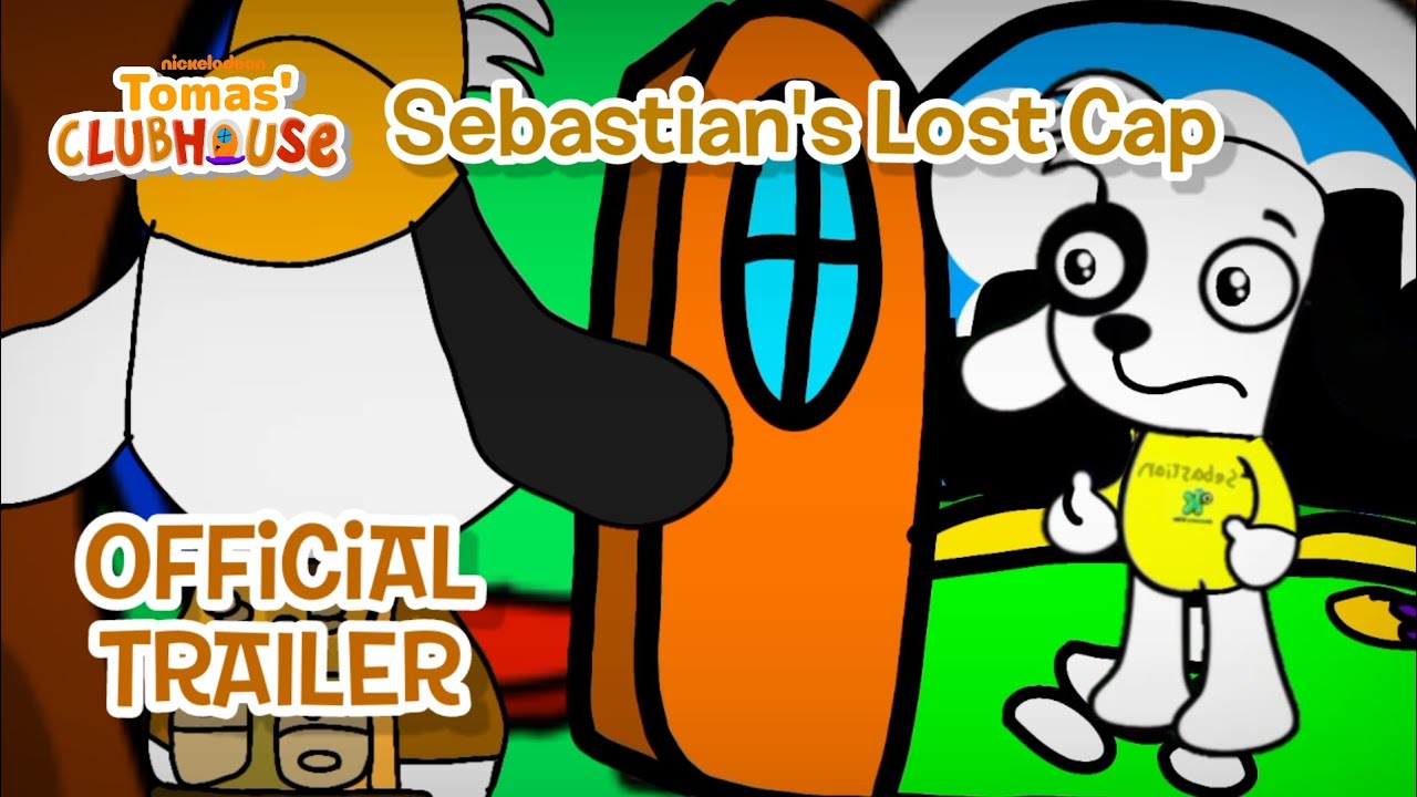 (FIRST VIDEO OF OCTOBER) Tomas' Clubhouse - Sebastian's Lost Cap ...